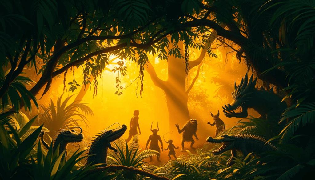 Colombian Mythical Creatures in Ancient Folklore Legends