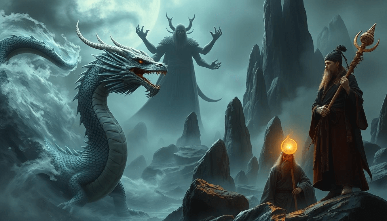Mongolian Mythical Creatures: Spirits, Dragons & Legends