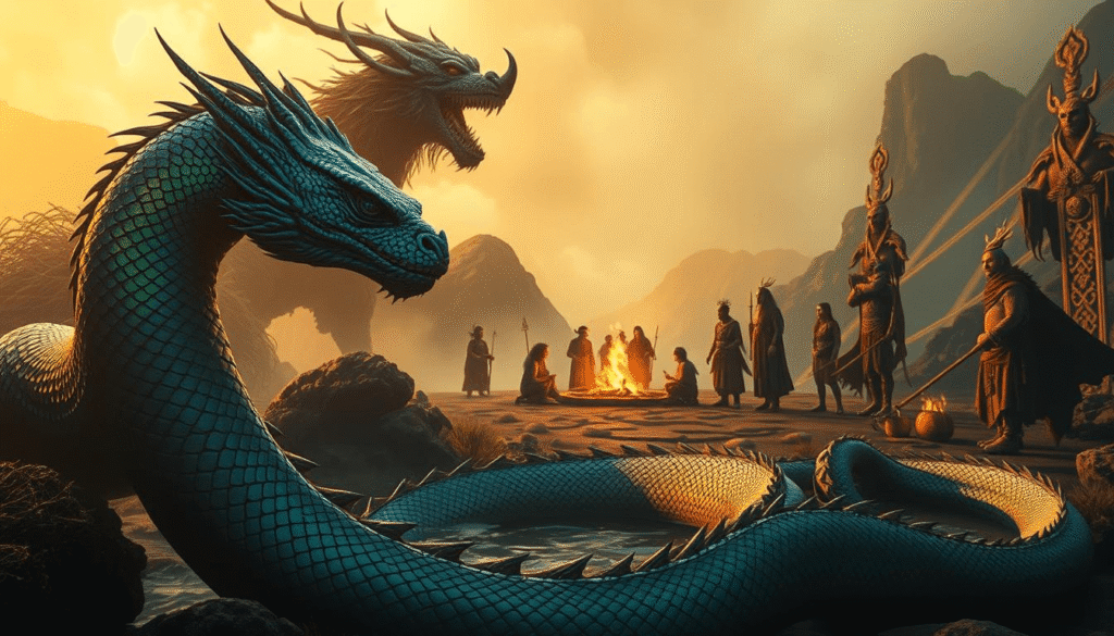 Mongolian Mythical Creatures: Spirits, Dragons & Legends