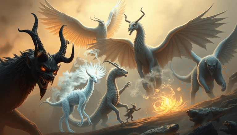 Afghan Mythical Creatures: Ancient Myths and Stories