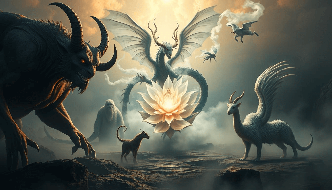 Afghan Mythical Creatures: Ancient Myths and Stories