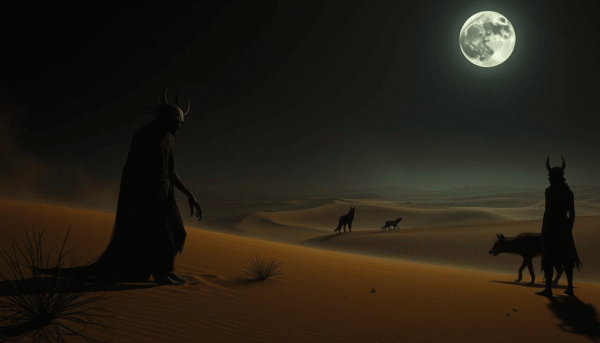Arabian Mythical Creatures and Folklore of the Middle East