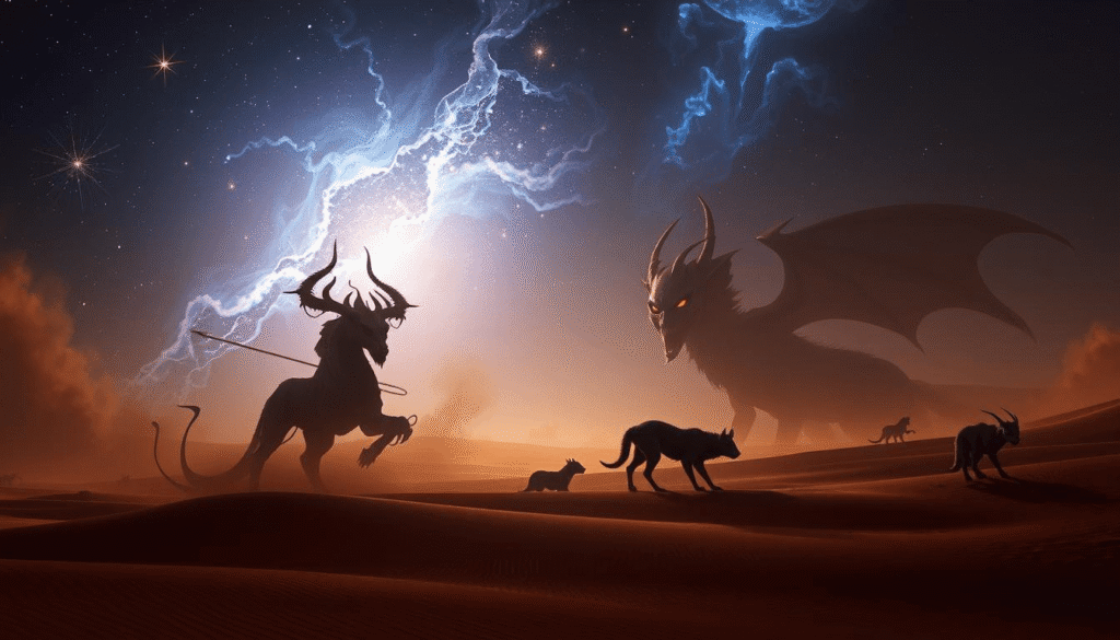 Arabian Mythical Creatures and Folklore of the Middle East