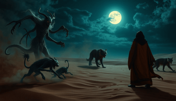 Arabian Mythical Creatures and Folklore of the Middle East