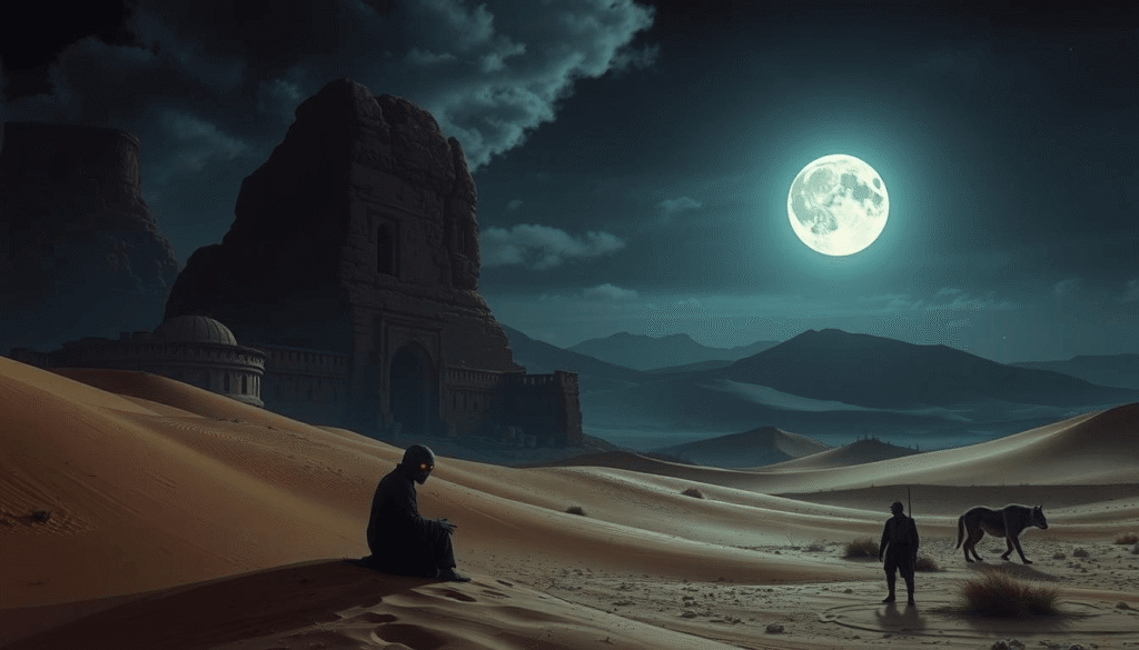 Arabian Mythical Creatures and Folklore of the Middle East