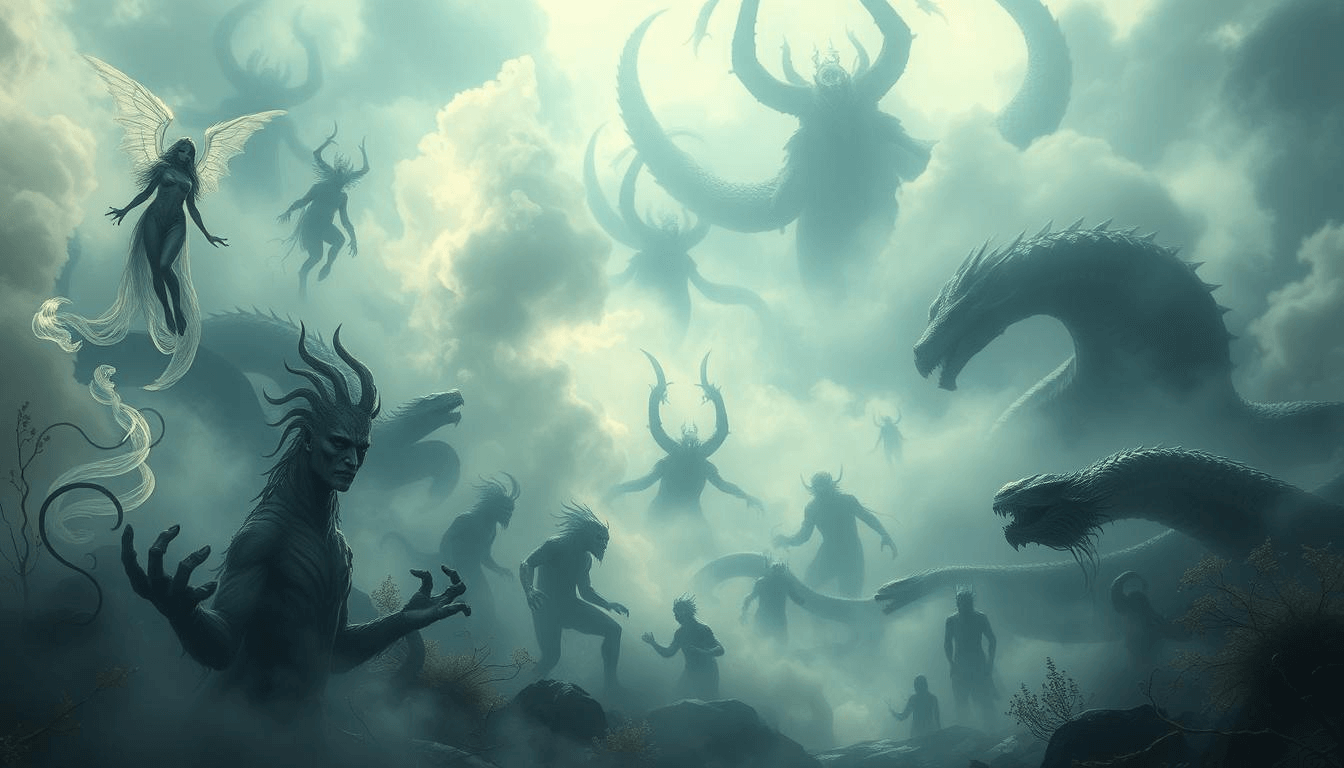 Pakistani Mythical Creatures: Legends & Folklore Tales