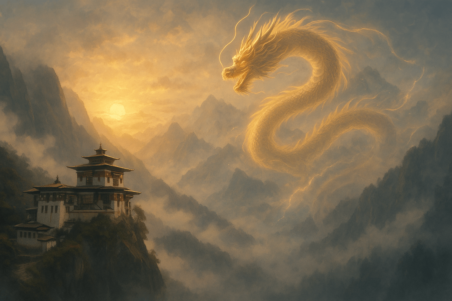 Bhutan Mythical Creatures: Legends of the Himalayas