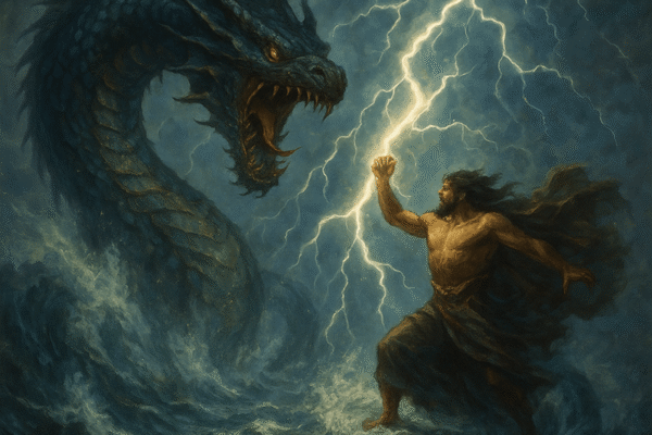 Syrian Mythical Creatures and Ancient Middle Eastern Lore
