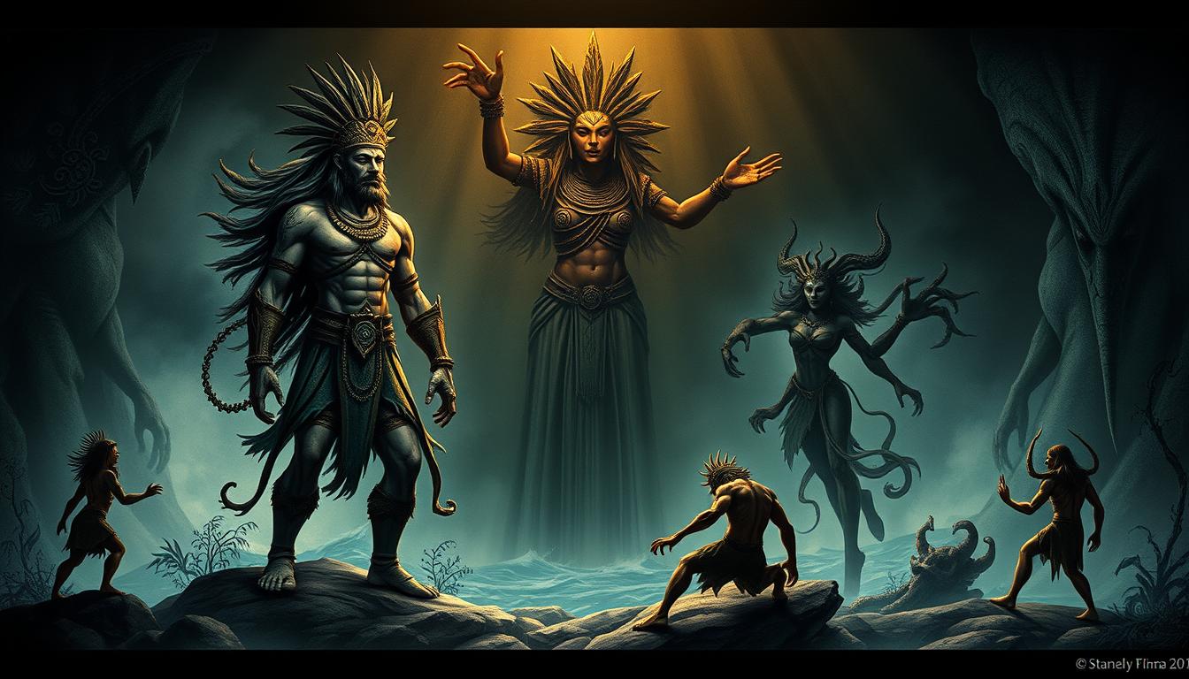 Taino Mythology Creatures: Deities, Legends & Epic Tales