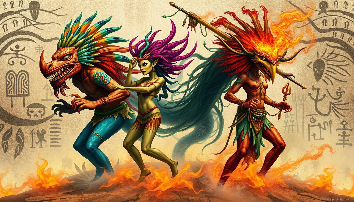 Taino Mythology Creatures: Deities, Legends & Epic Tales