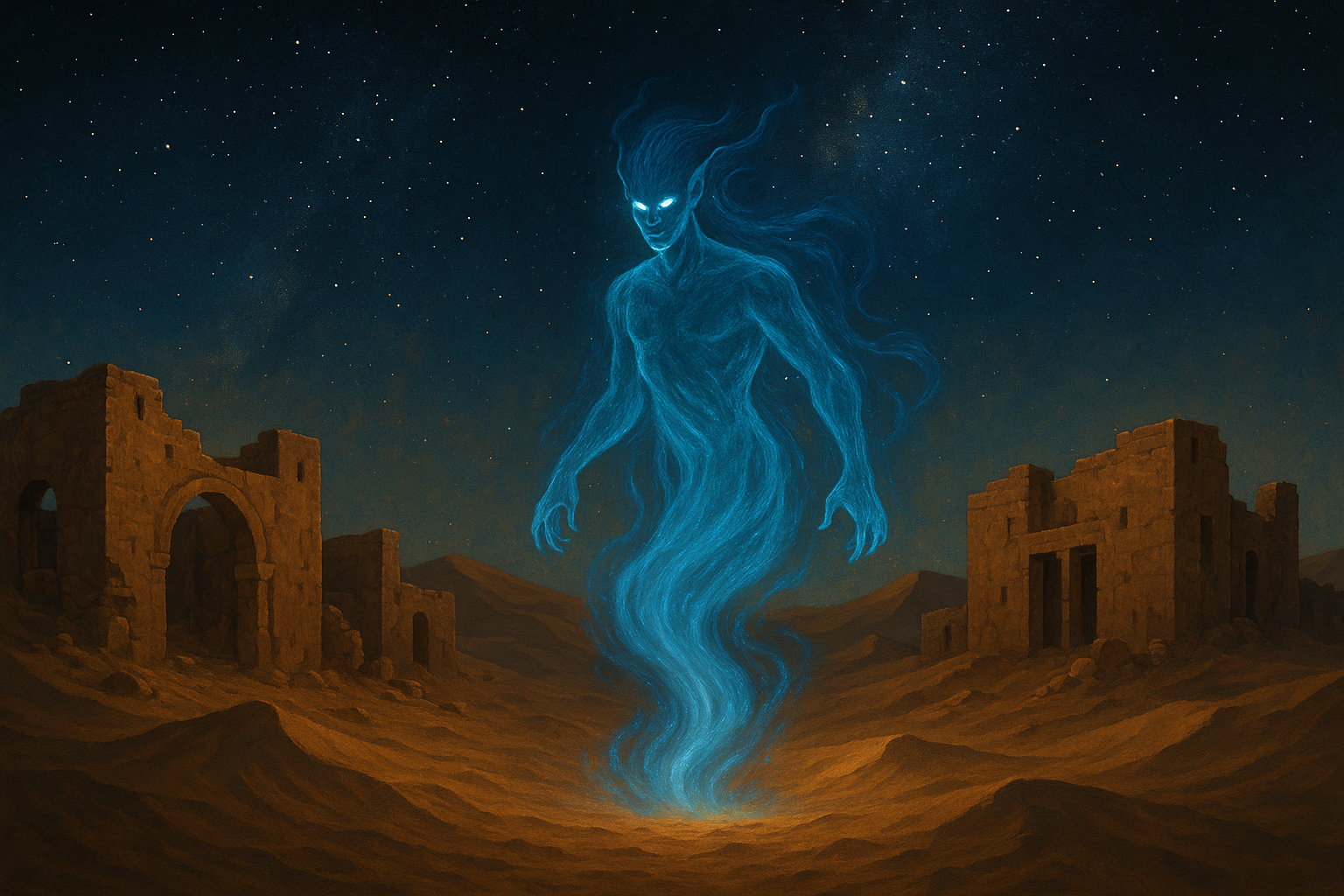 Bahrain Mythical Creatures: Desert & Sea Legends Explained
