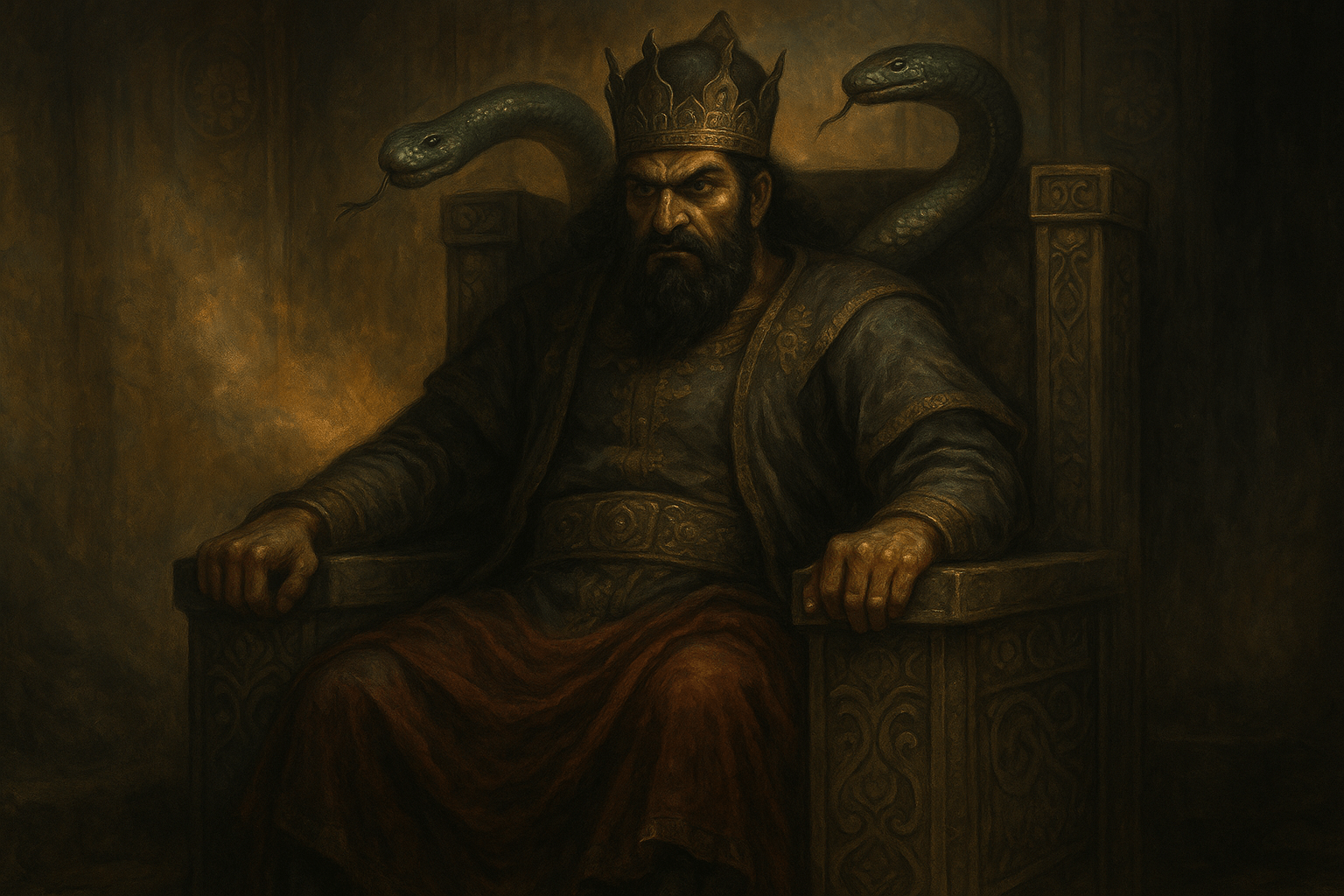 Iranian Mythical Creatures and Their Ancient Origins