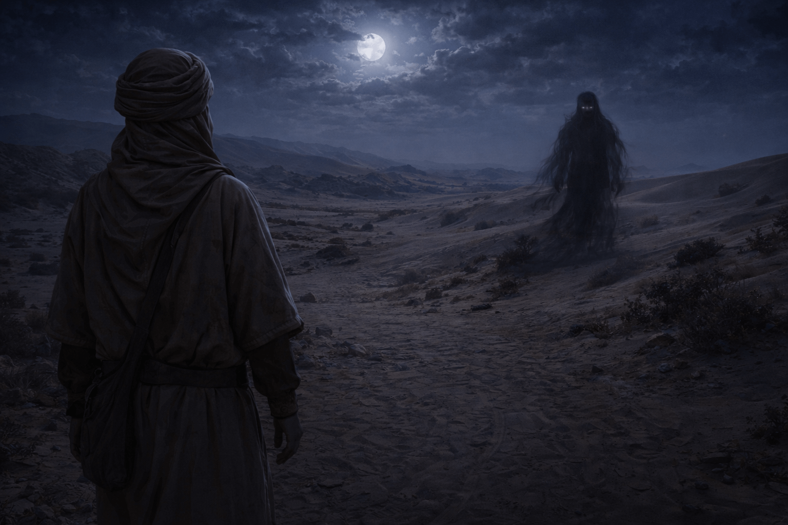Kuwaiti Mythical Creatures: Legends From Arabian Folklore