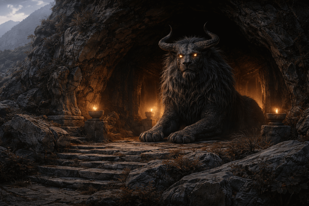 Cyprus Mythical Creatures in Ancient Cyprus Myths