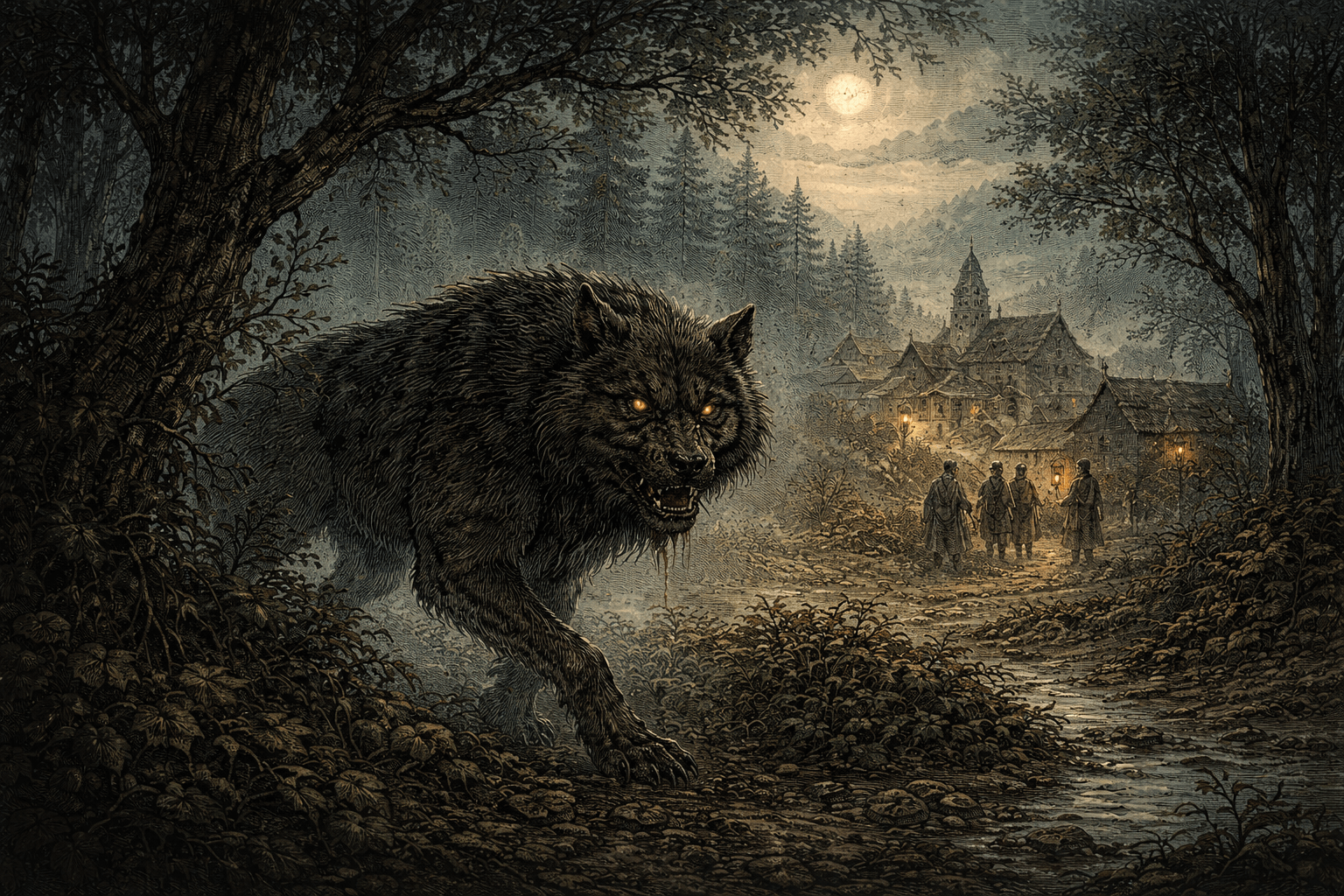 French Mythical Creatures Rooted in French Folklore