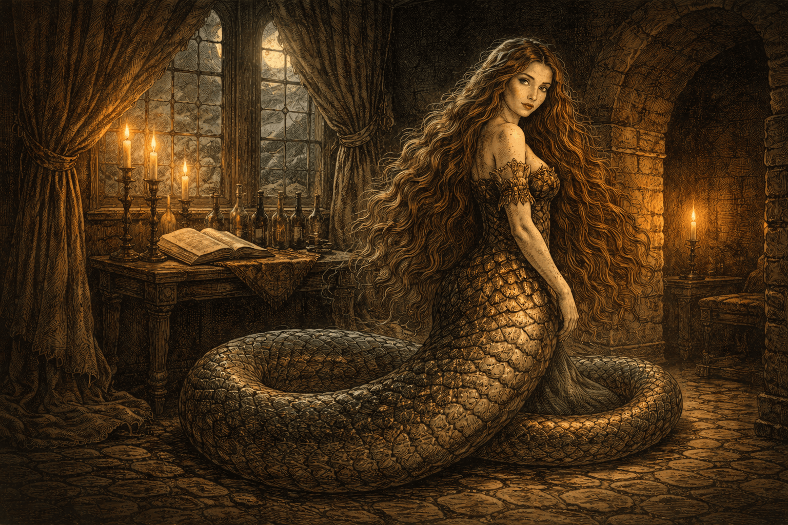 French Mythical Creatures Rooted in French Folklore