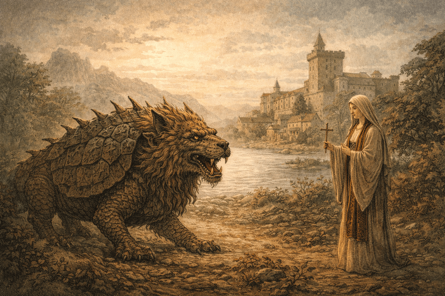 French Mythical Creatures Rooted in French Folklore